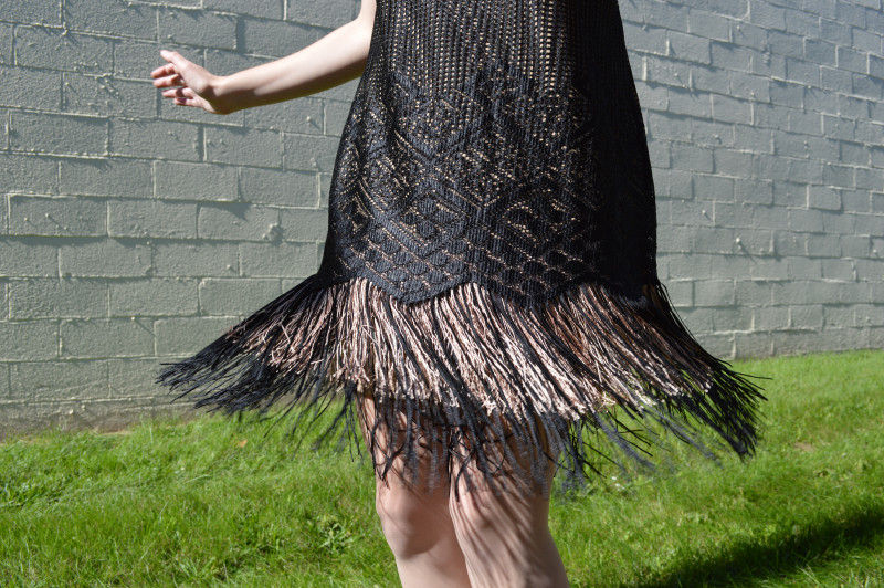 Mood DIY: Quick & Easy Flapper Costume - Mood Sewciety