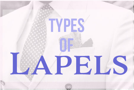 Types of Lapels - Mood Sewciety