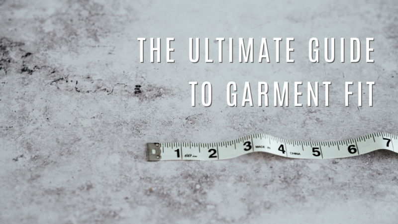 The Ultimate Guide to Garment Fit - Mood Sewciety